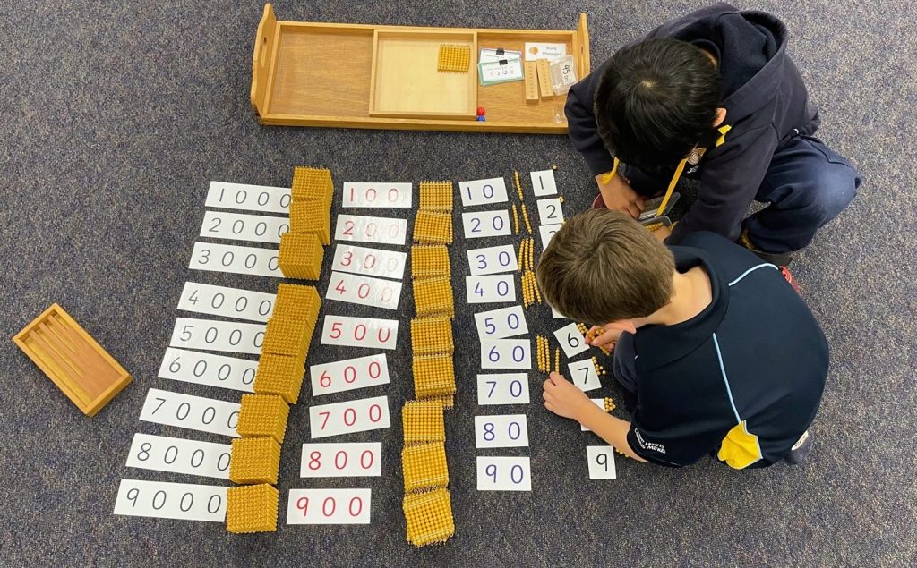 Mathematics in the Emu Classroom - Southern Montessori School